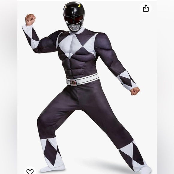Power Ranger | Other | Adult Power Ranger Costume Lxl As Seen In The ...